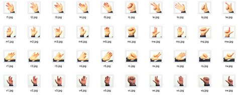 Handgesture Controlling A Computer By Hand Gesture