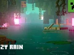 Живые обои Minecraft Soothing Scenes Cozy Fire скачать на VSThemes org