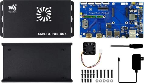 waveshare poe mini computer based on raspberry pi compute
