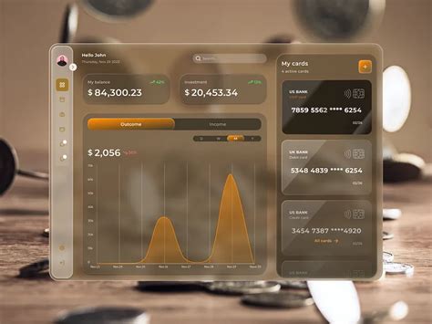 Glassmorphism Dashboard Designs Themes Templates And Downloadable Graphic Elements On Dribbble