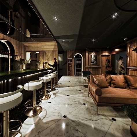 Hotel 호텔 카페라운지 인테리어 디자인 기획설계 3d 3d 공간 모델링 포트폴리오 크몽