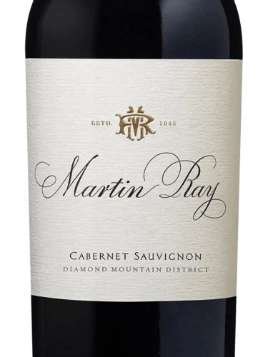 Martin Ray Diamond Mountain District Cabernet Sauvignon Vivino US