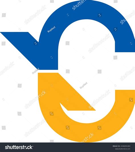 Logo Connect Conection Style Solid Design Stock Illustration 2194291283