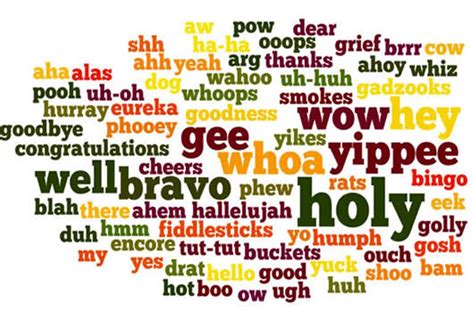 What Are Interjections And How Do You Use Them Esl Buzz