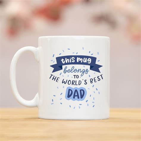 Dad Mug Etsy