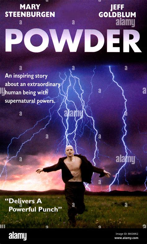 Powder Poster Stock Photo Alamy