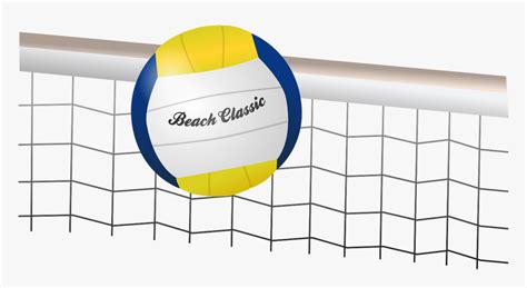 Volleyball Powerpoint Background Sports Volleyball Hd Png Download