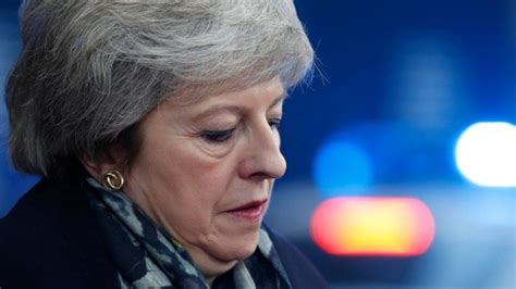 Brexit Cold Comfort For May At Eu Summit Bbc News