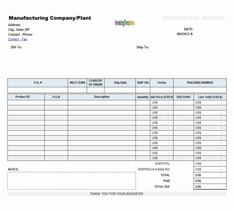 Excel Spreadsheet Invoice Inside Templates For Invoices Free Excel Then