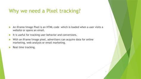 pixel and postback tracking ppt