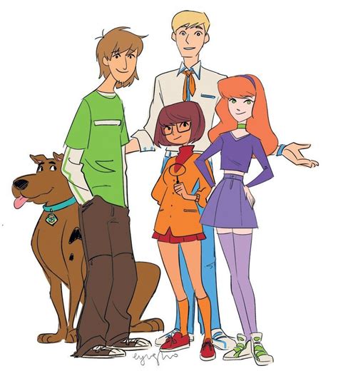 Pin By Mr Turquoise On Daring Doodles Scooby Doo Mystery