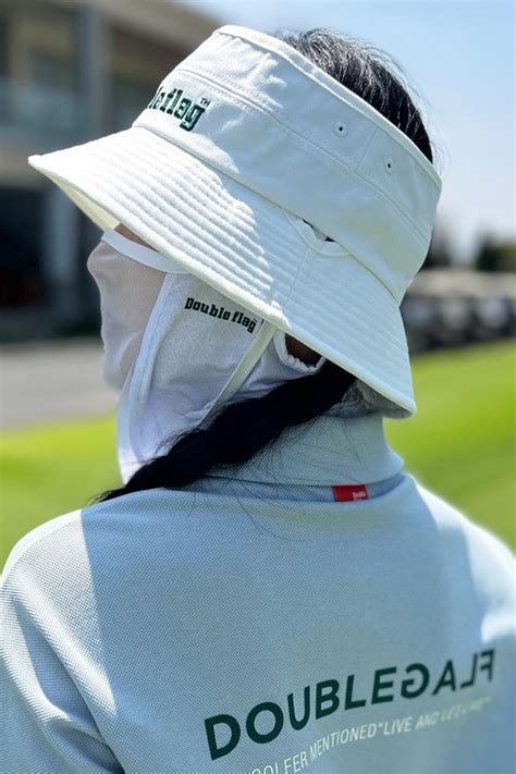 화이트 남녀공용 깃발패턴 그래픽 냉감 머프dwmu4e311owdouble Flag