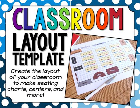Classroom Layout Template Teacher Gameroom