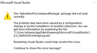 License Setting Error On VS2019 Issue 106 Altimesh Hybridizer