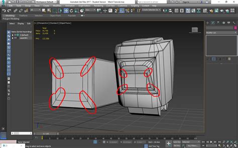 Solved Chamfer Modifier Problem Autodesk Community