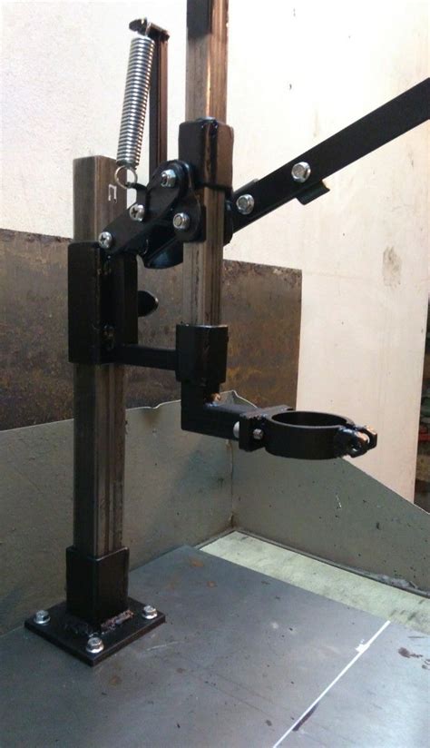 Стойка для дрели своими руками Doe Het Zelf Werkplaats Boor