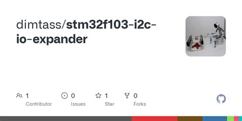 Github Dimtassstm32f103 I2c Io Expander