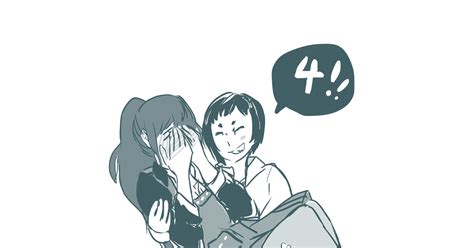 屋上の百合霊さん 屋上の百合念さん4周年 カムのイラスト Pixiv