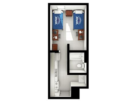 Fau Uva Floor Plan
