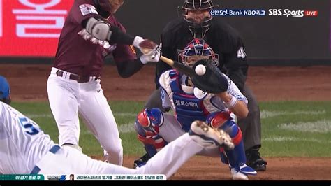 승기를 완벽히 가져온 키움 송성문 2점 홈런 44 2024 신한 Sol뱅크 Kbo 리그 Kbo 모먼트 야구