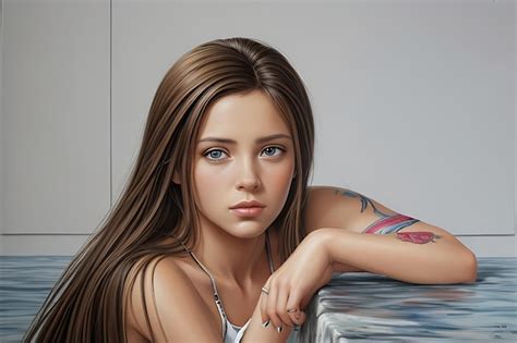 Premium Ai Image Artistic Realism Elevated Hyperrealism