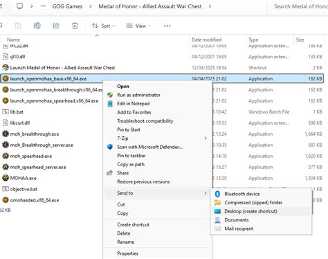 openmohaa quick installation on windows
