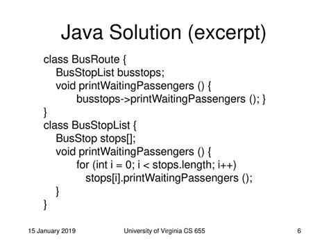Lecture 21 Crosscutting Aspect Oriented Programming Background Ppt