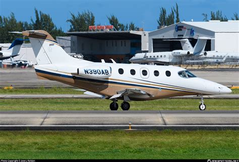 N390AB Private Raytheon 390 Premier IA Photo By Jose L Roldan ID