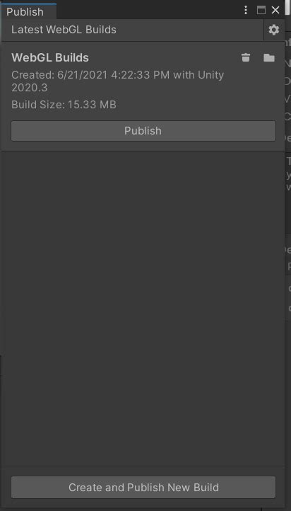 How To Build WebGL Projects In Unity Kei Yanagida
