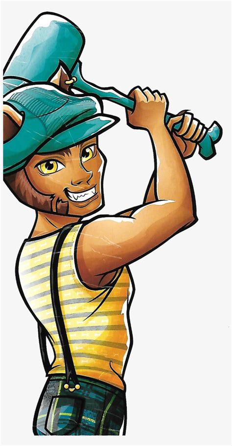 Clawd Wolf Monster High Clawd Png 836x1559 Png Download Pngkit