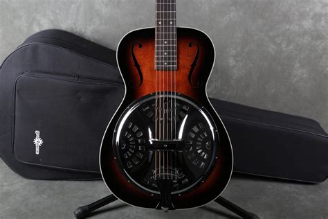 Washburn R15S Resonator Guitar Sunburst 2nd Hand | Rich Tone Music