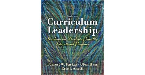 Curriculum Leadership Readings For Developing Quality Educational