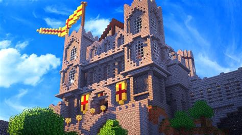 They Built Fallen Kingdom In Minecraft Survival Youtube