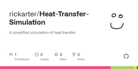 Github Rickarter Heat Transfer Simulation A Simplified Simulation Of