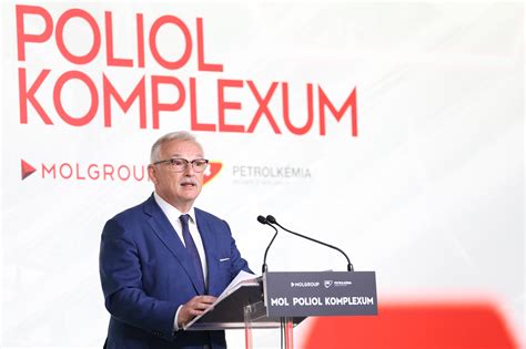 Mol S €1 3 Billion Polyol Complex In Tiszaújváros Inaugurated Press Releases Press Releases
