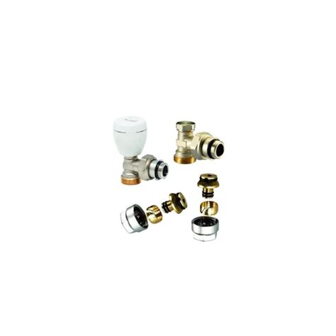 Комплект ъглови кранове за радиатори връщане R1/2-Rp1/2 - eMAG.bg