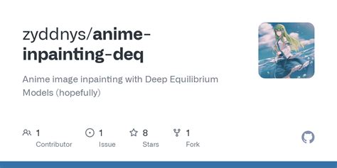 Github Zyddnys Anime Inpainting Deq Anime Image Inpainting With Deep
