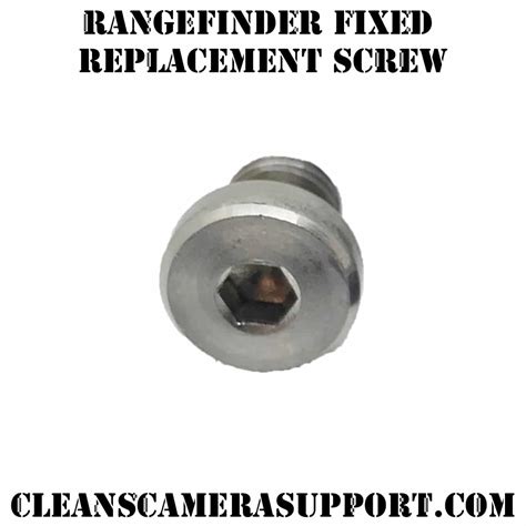 Shop Replacement Screw Rangefinder Fixed Cleans Camera Support