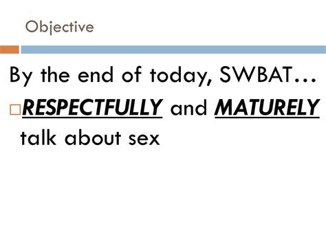 Ppt Lets Talk About Sex… Powerpoint Presentation Free Download Id 4474426