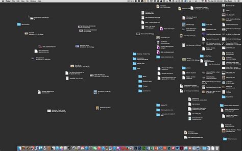 How To Quickly Clean Up Your Macs Desktop Icons