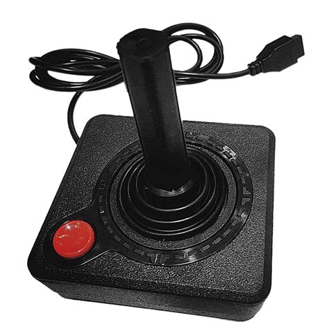 Gaming Joystick Controller For Atari 2600 Game Roc Vicedeal