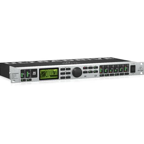 Behringer DCX2496LE Ultra High Precision Digital Loudspeaker Management