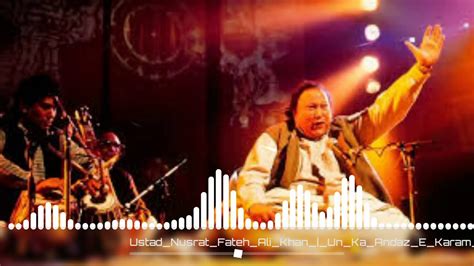Unkaandazekaram Ustadnusratfatehalikhan Qwali Hidden