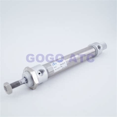 Double Acting Small Air Cylinder Stainless Steel B Vicedeal