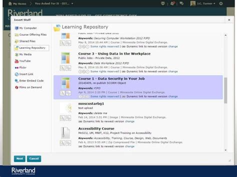 Brightspace Learning Object Repository Lor What Is It And How Can I Use It Ppt