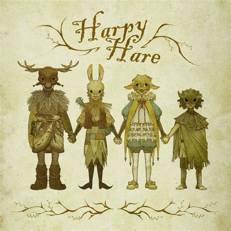 Yaelokre Harpy Hare Cover Illustration Hare Art Inspiration