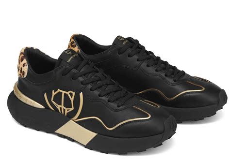 Giày Naked Wolfe Drought Black Gold Authentic Shoes