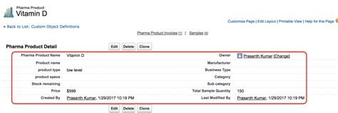 Page Layouts In Salesforce Create Edit Assign New Page Layouts