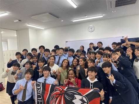 【高校】【スポーツコース・女子ラグビー部】kafuku Rugby U18女子選手来校 追手門学院中・高等学校