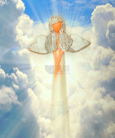 天堂上的天使。